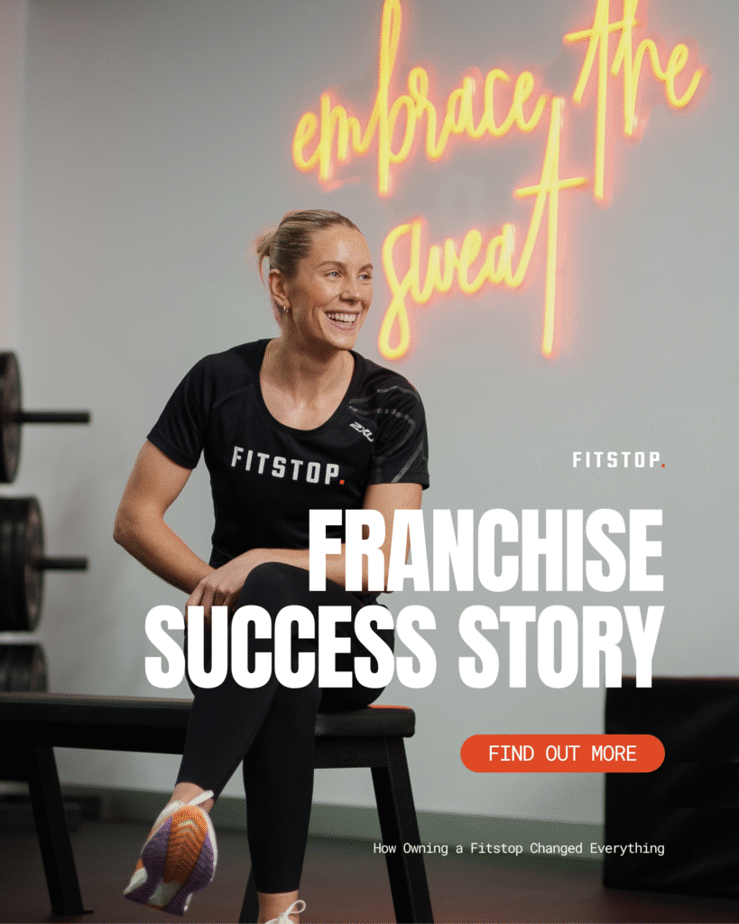 From Athlete to Entrepreneur | Fitstop Franchise Success Story